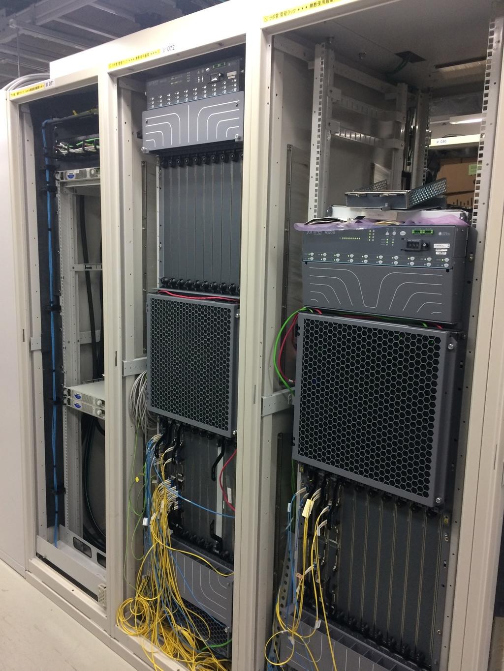 Tokyo : Japan - Juniper MX2020 & MX2010